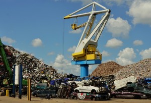 Droge bulk in het Amsterdamse havengebied | Port of Amsterdam